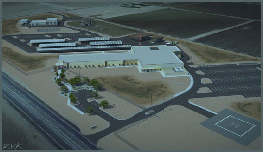 New Green US Border Patrol Station - Thermablok Website